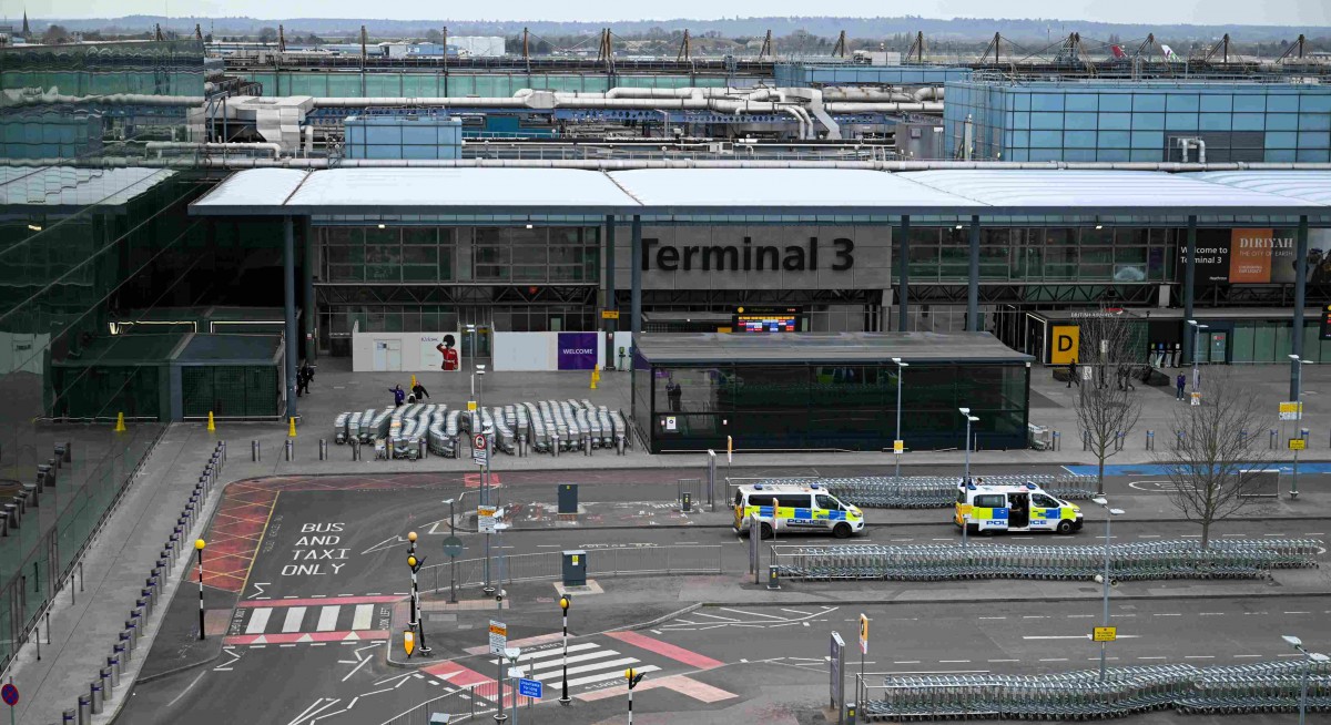 Heathrow blackout shows weak spot in airport power supplies