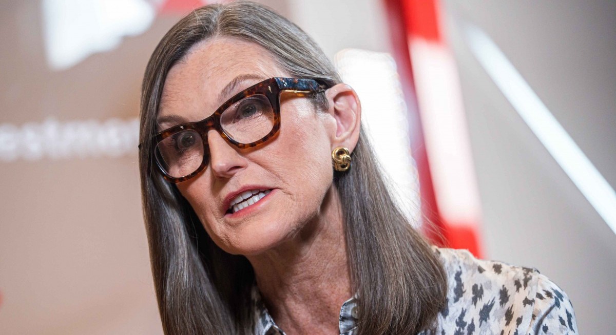 Cathie Wood sticks with Tesla, predicts stock will hit US$2,600