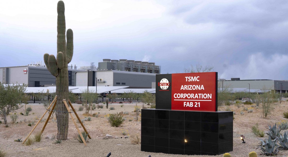 TSMC starts building third Arizona chip plant to ramp up US expansion