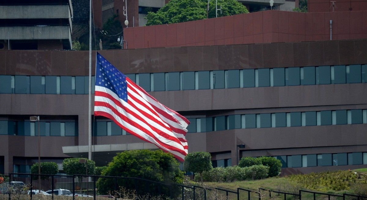 US taking early steps to prepare for Venezuela embassy reopening