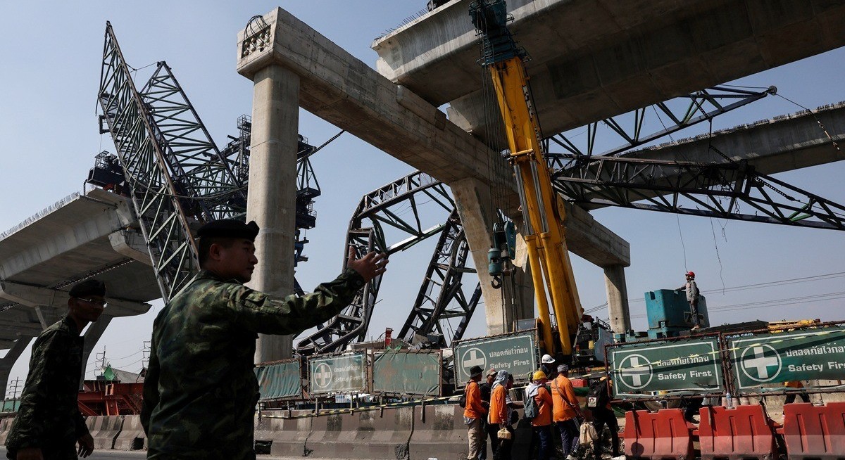 Thai builder seeks debt relief after two deadly crane accidents