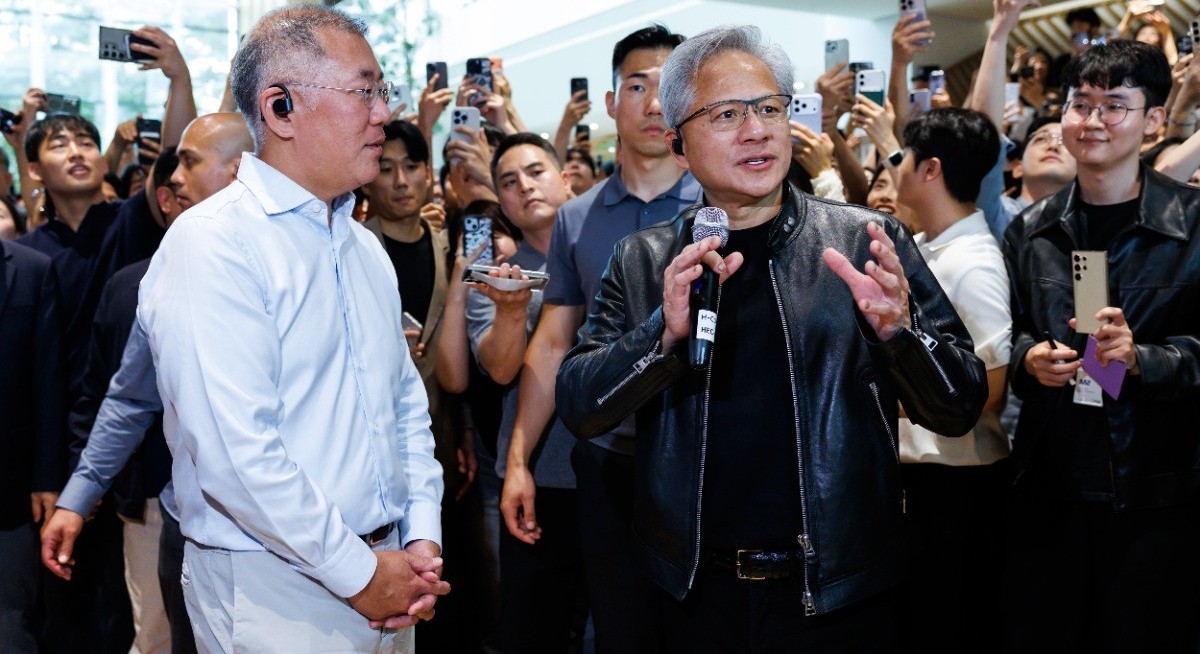 Nvidia, Hyundai deepen joint push into AI-powered robotics