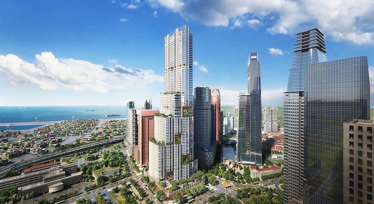 Perennial Holdings secures $3 bil green loan to refinance 8 Shenton Way