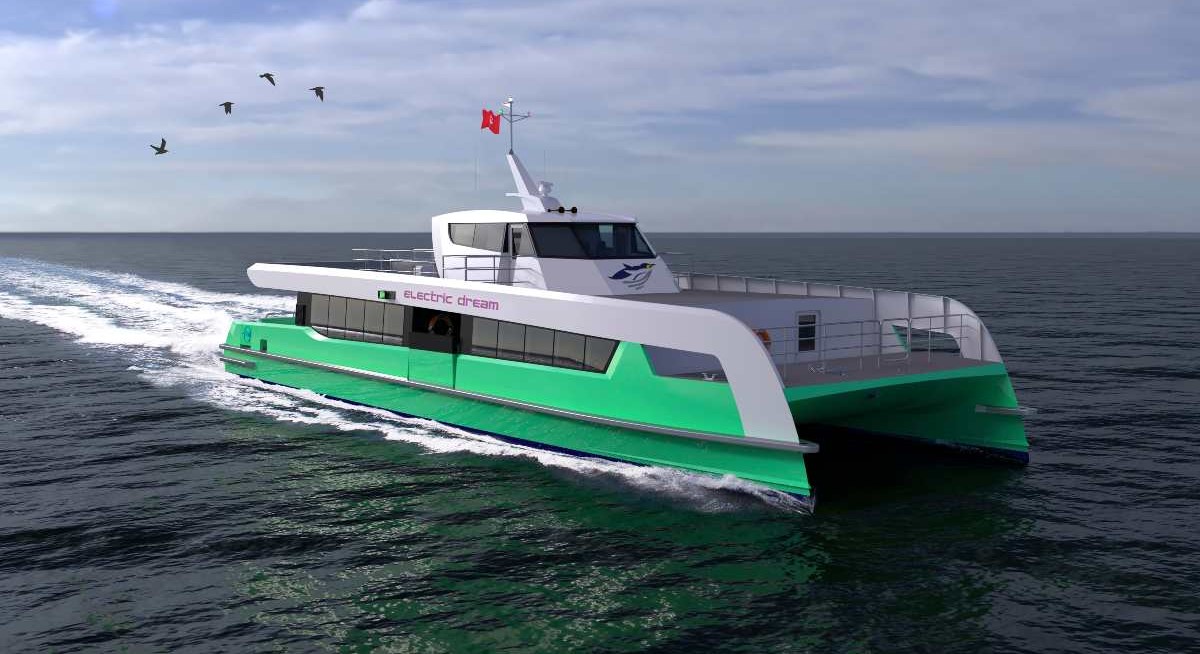 Shell awards Penguin International electric ferries contract
