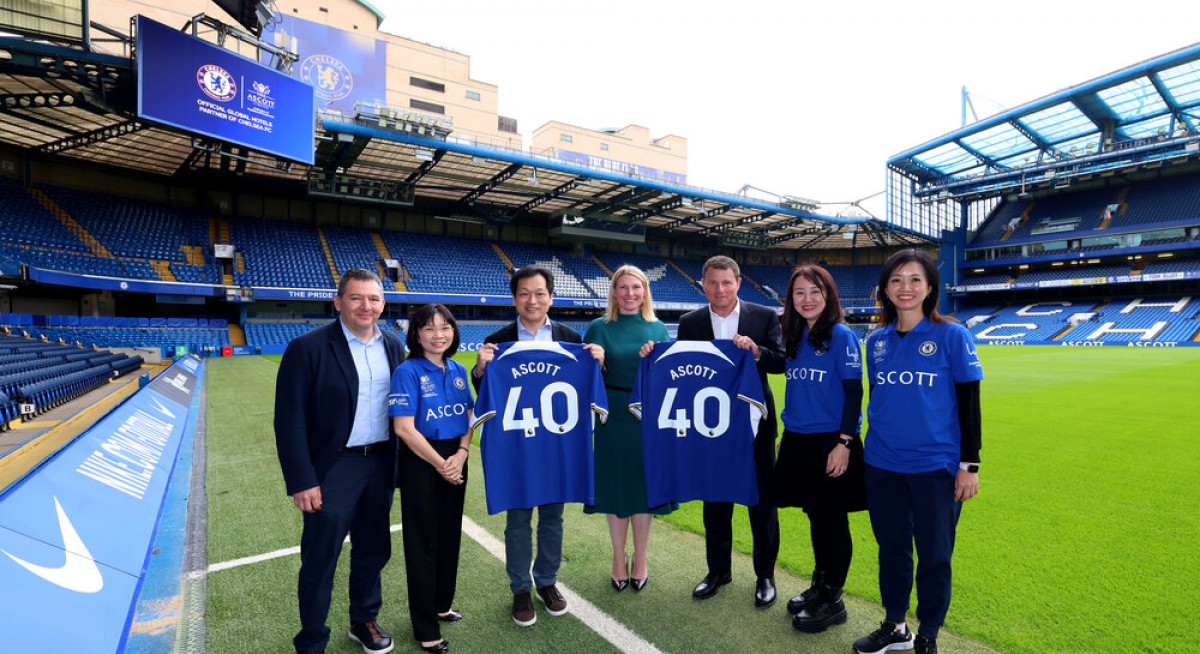 Ascott expands European portfolio and partners with Chelsea Football Club