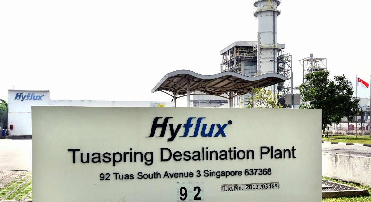 Hyflux: Down the slippery slope