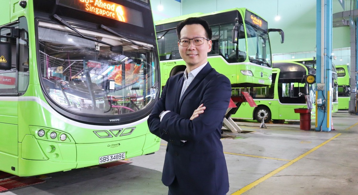 Singapore’s buses go electric ahead of 2040 deadline