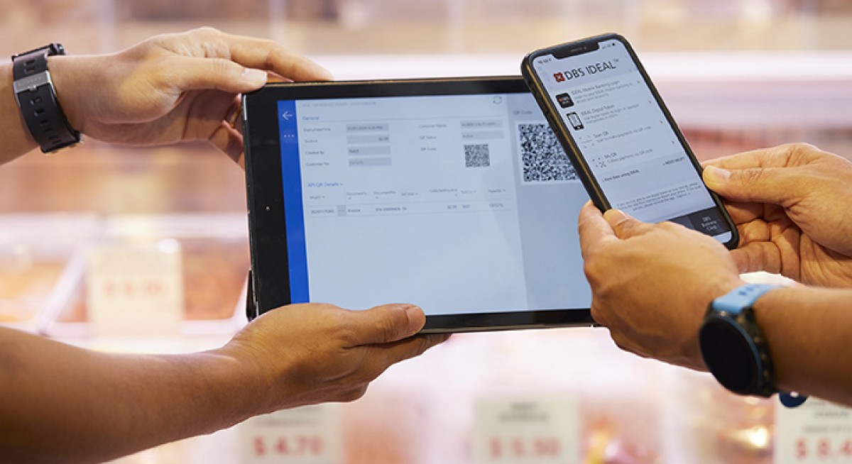 DBS launches QR code-based B2B payments and collections solution
