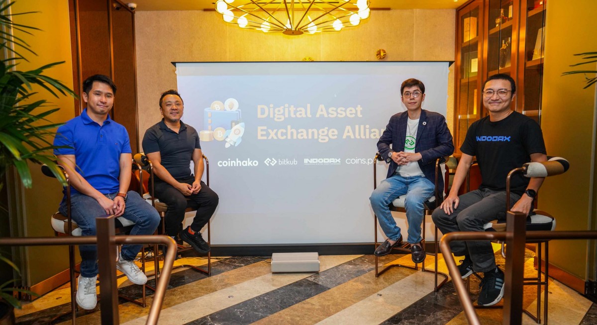 Crypto platform Coinhako forms alliance with Asean peers