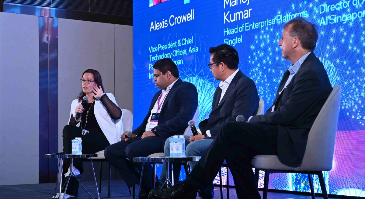 Intel's Gaudi 3 chips will be sold 'wherever they legally can', says ...