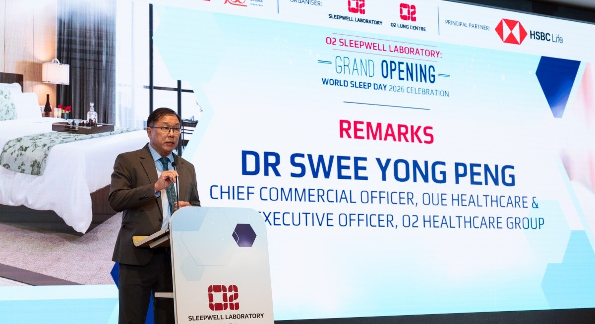 OUE Healthcare subsidiary opens ‘Singapore’s first private sleep ...