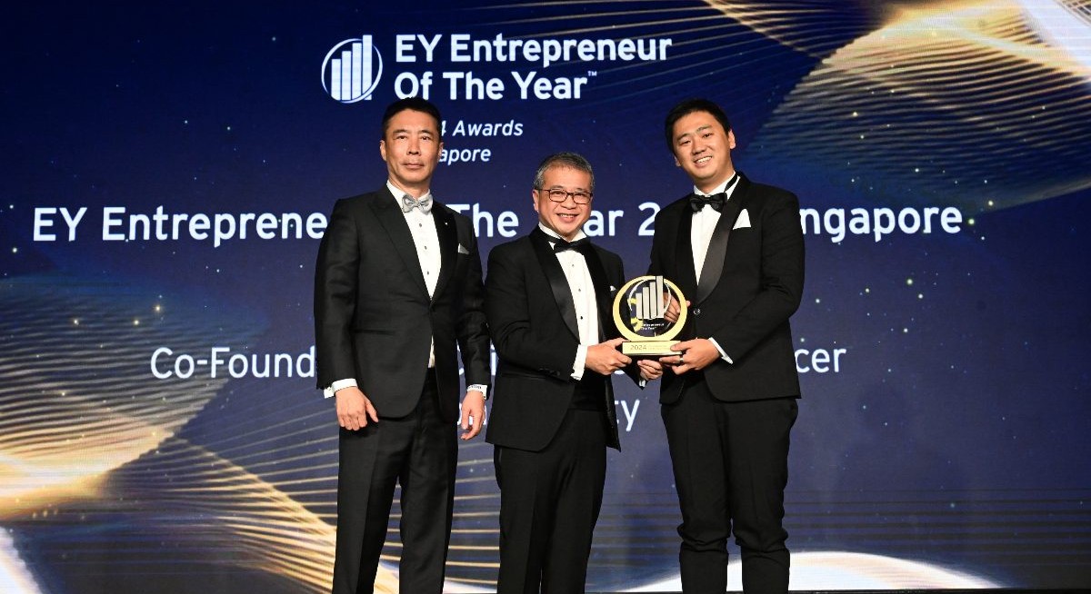Neuron Mobility’s Zachary Wang named EY Entrepreneur of the Year 2024 ...