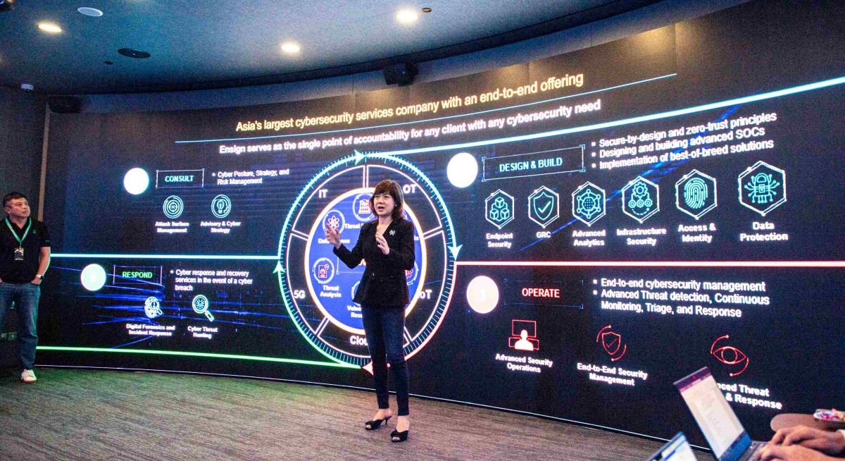 Temasek-StarHub JV Ensign InfoSecurity descends from Mount Olympus ...