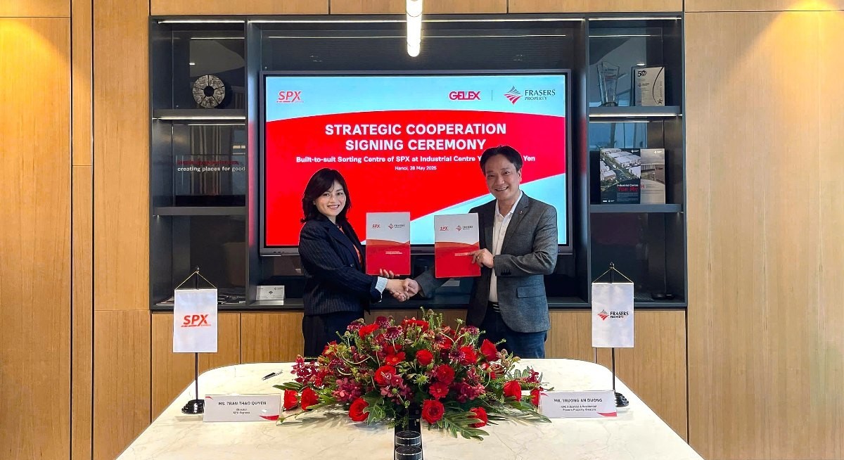 Frasers Property Vietnam to develop automated sorting centre in Hung ...