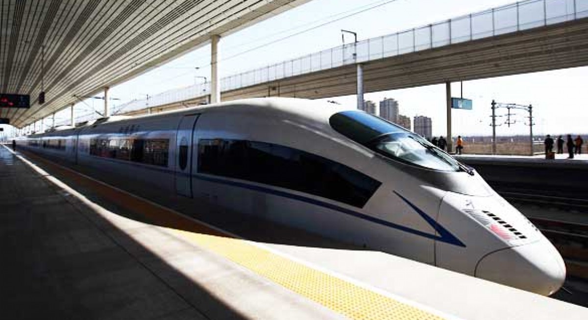 High-speed rail accelerates business