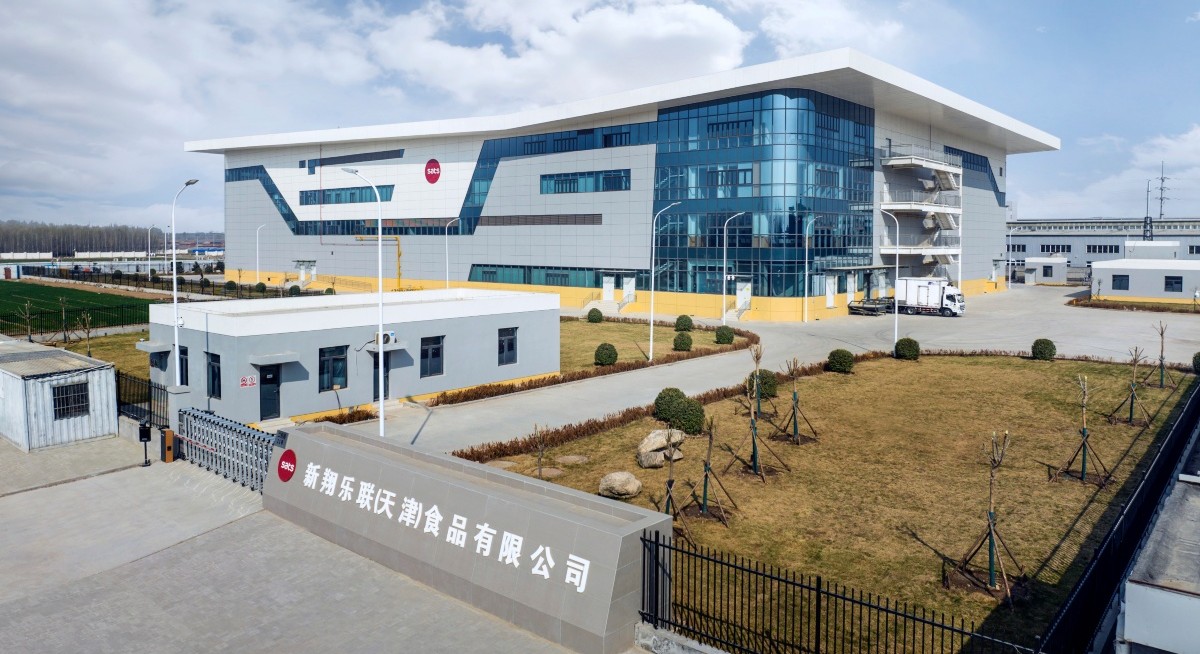 Sats opens central kitchen in Tianjin