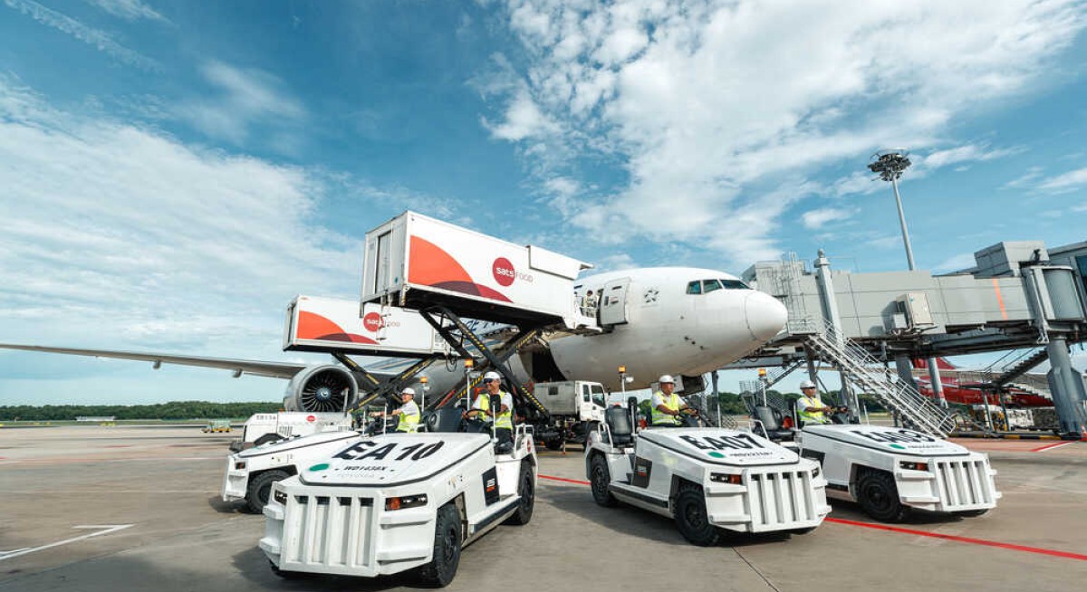 Sats lands 14 new contracts with Air India