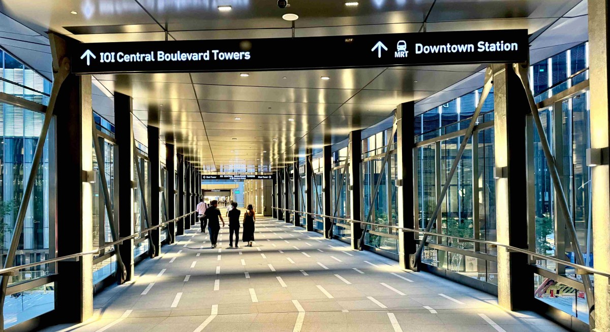 IOI Central Boulevard Towers: Building a greener future