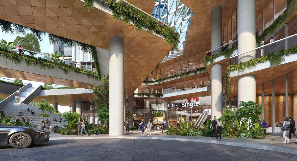 Singtel partners Lendlease to transform Comcentre HQ into $3 bil next ...