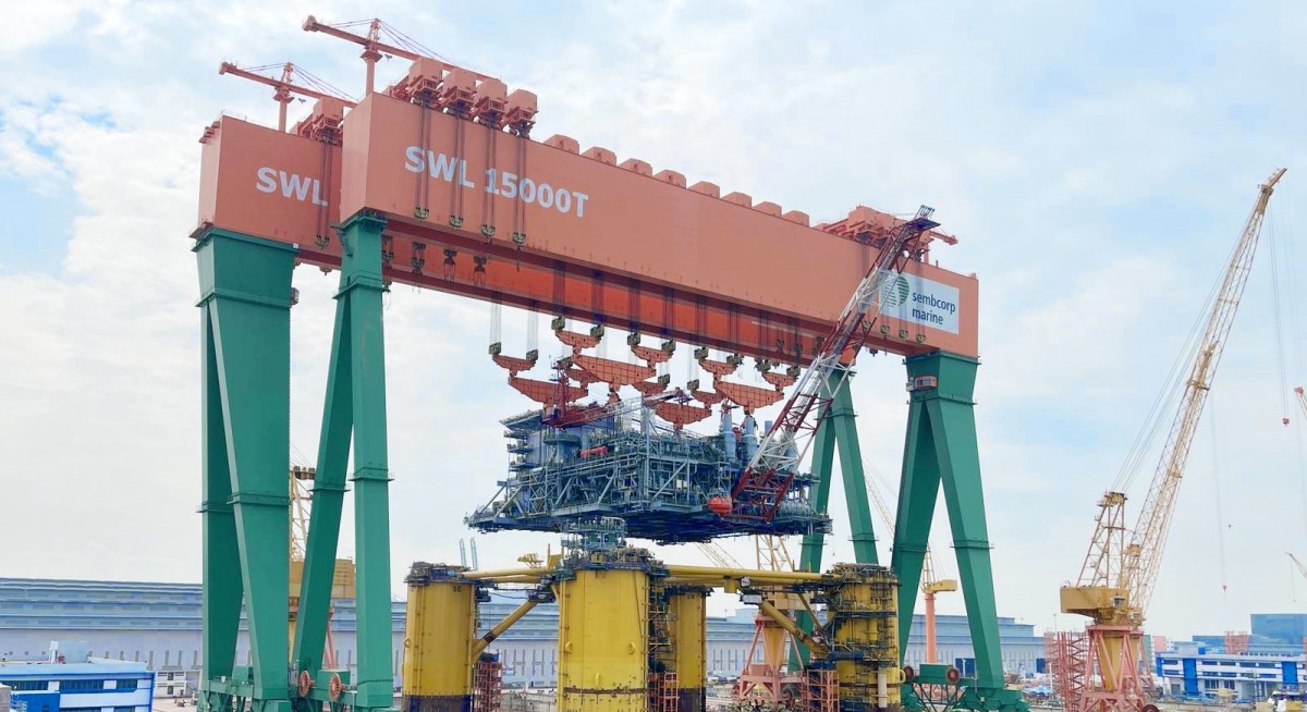 SembMarine marks milestone with completion of Vito Regional Production ...