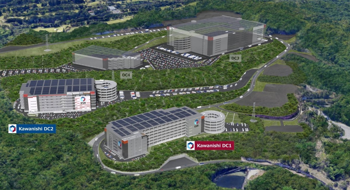 ESR Group begins construction of largest distribution hub in Japan of ...