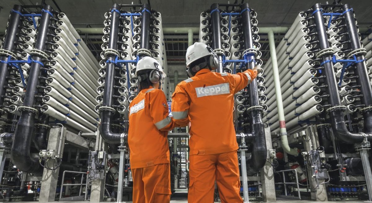 Keppel Infrastructure, Air Liquide, Chevron and PetroChina form ...
