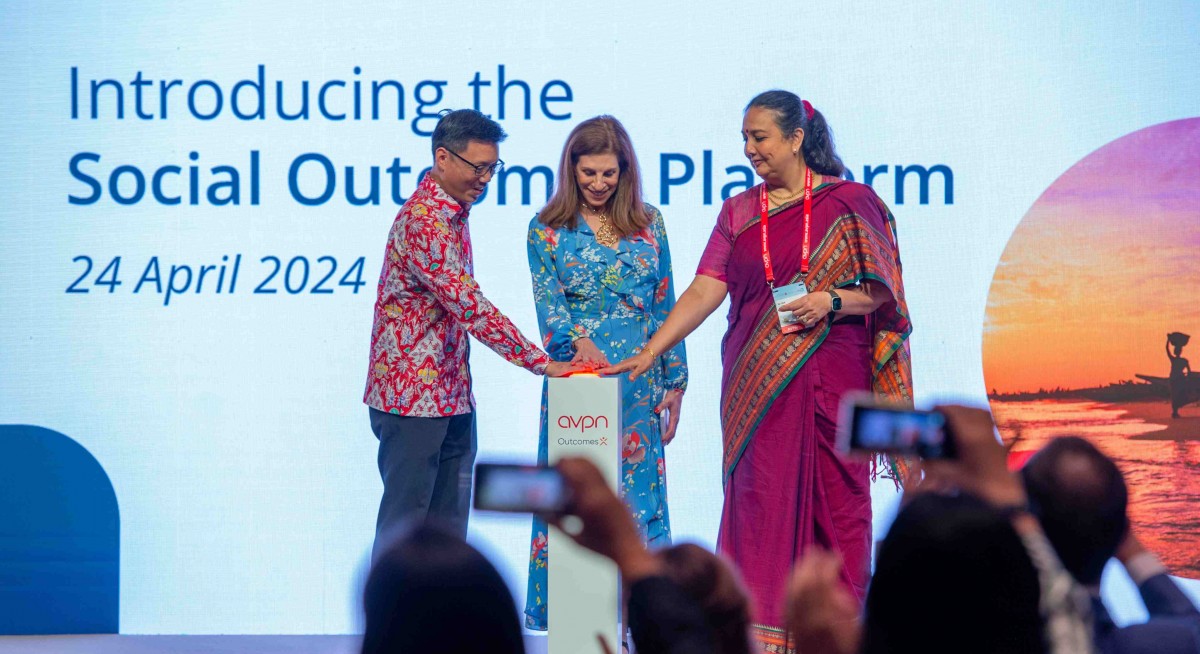 AVPN launches social investing system ImpactCollab with MAS support