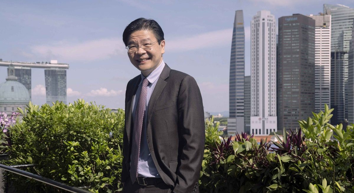 DPM Lawrence Wong appointed as GIC’s deputy chairman