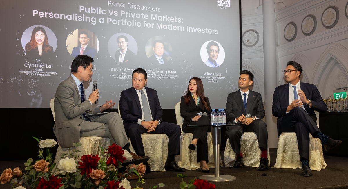 Investing in 2025 requires custom, public-private portfolios