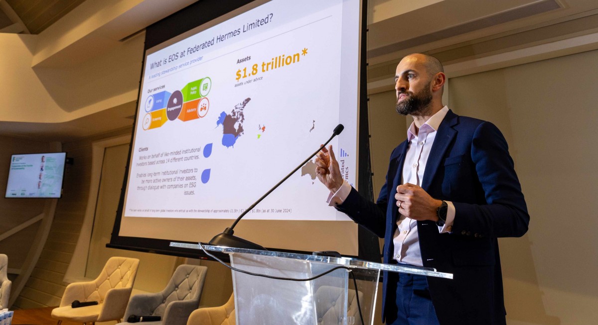 EOS at Federated Hermes holds corporates to account with stewardship ...