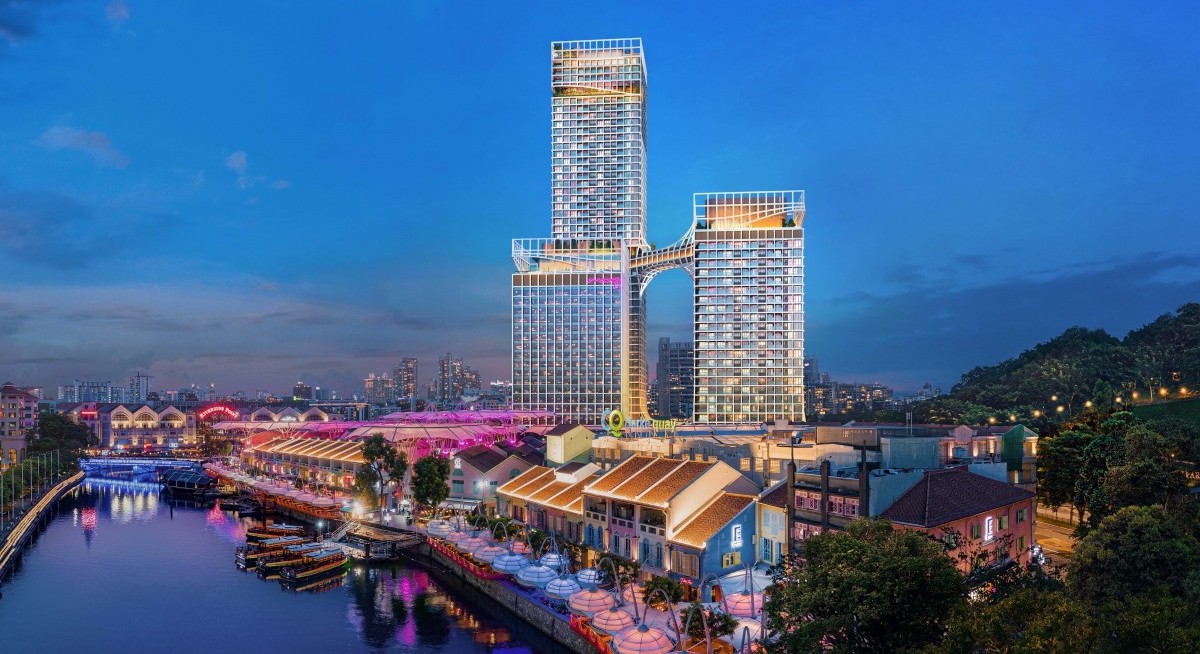 Average daily room rate at CDLHT’s upcoming Moxy Singapore Clarke Quay ...
