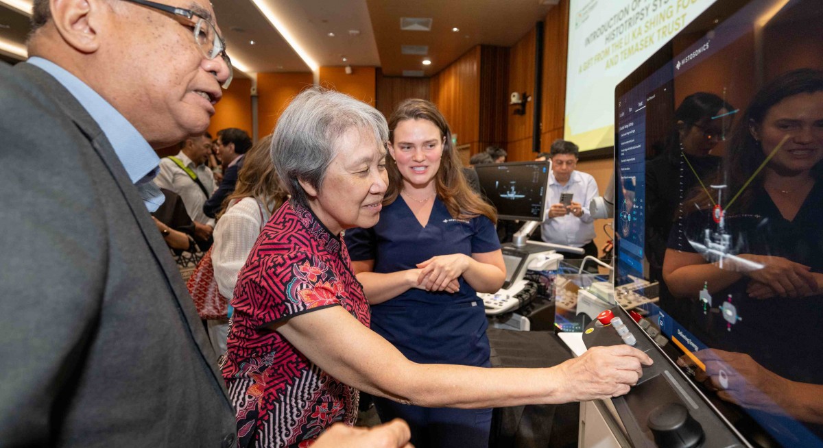 Li Ka Shing Foundation, Temasek Trust commit $12 mil to acquire systems ...