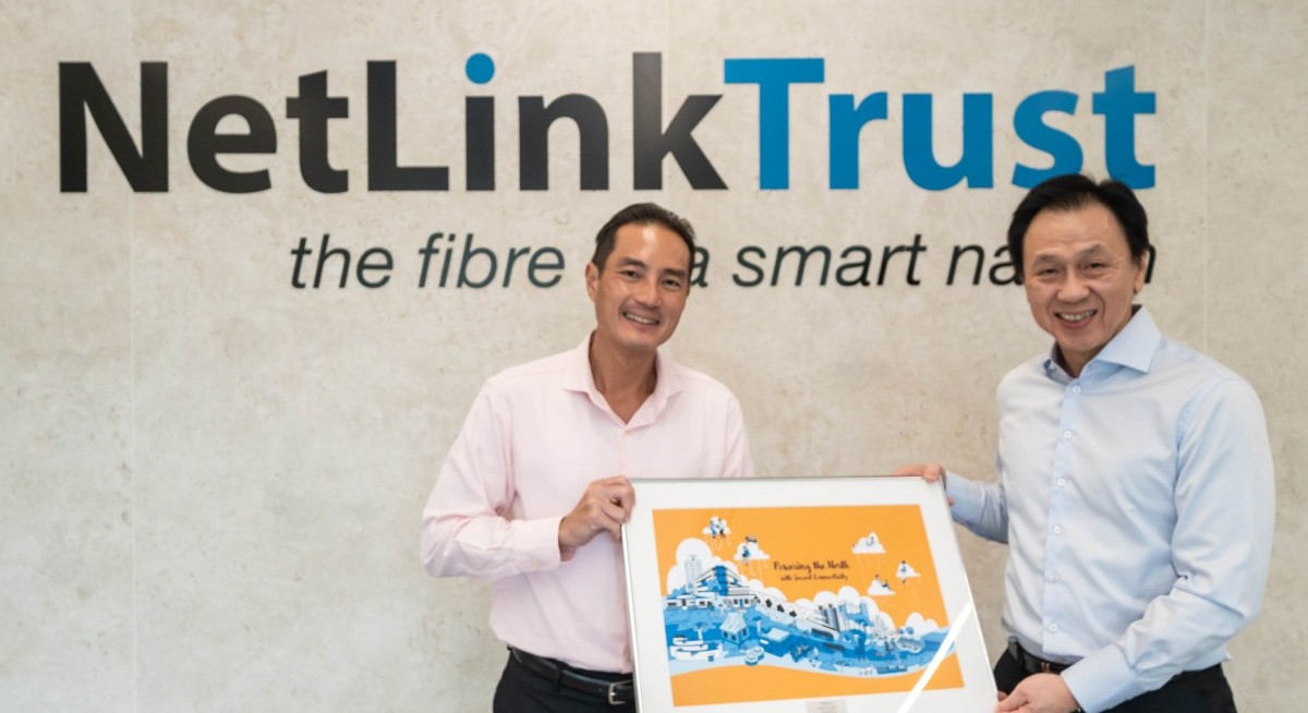 NetLink NBN Trust opens 11th central office in Seletar, a $110 mil ...