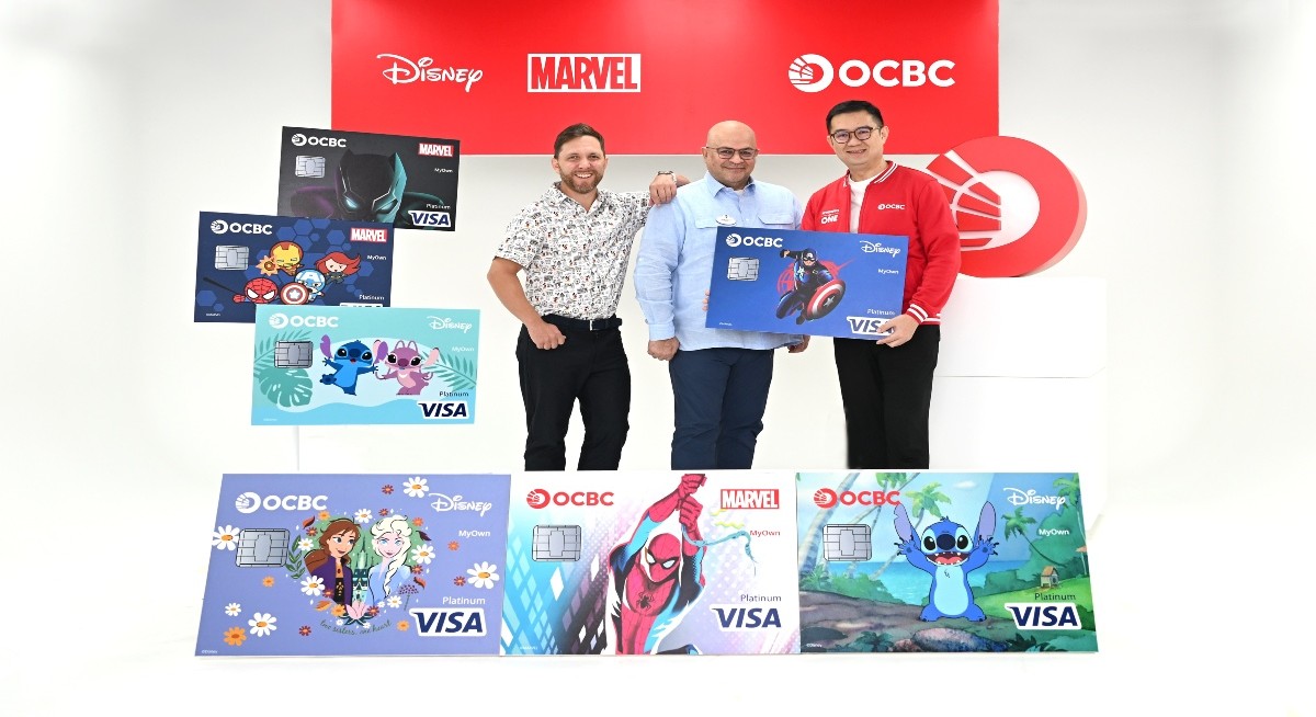 OCBC announces five-year collaboration with Disney