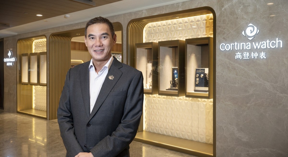 Cortina Watch turns 50 this year and CEO Jeremy Lim has every reason to ...