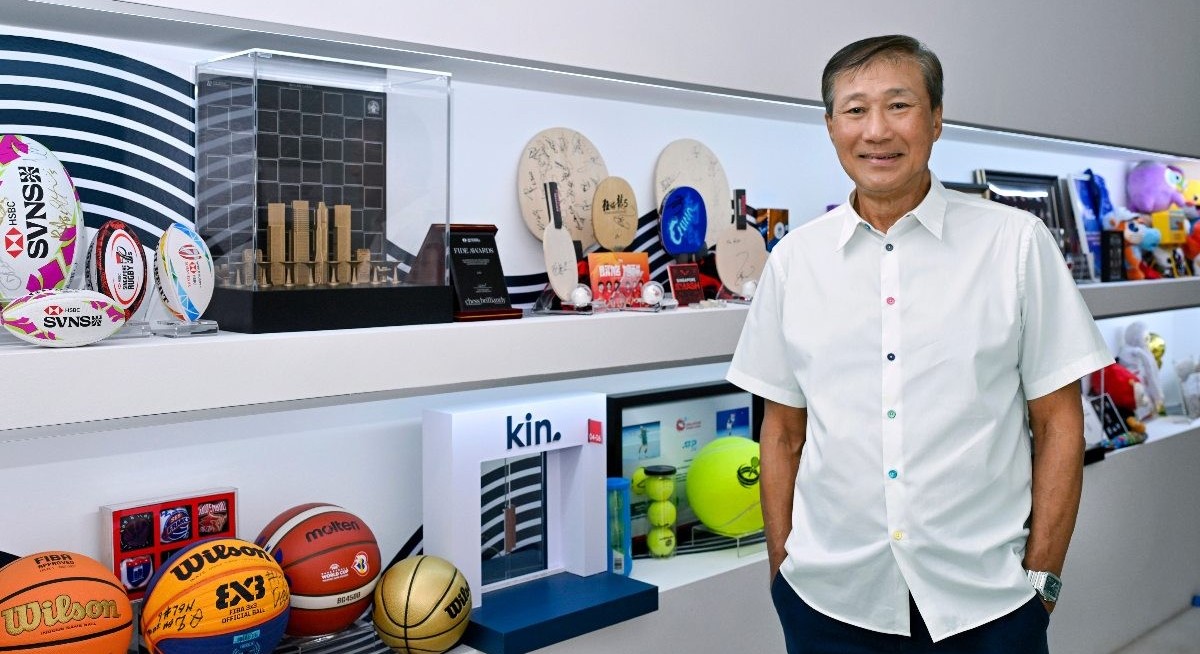 Ko Chee Wah is sporting new growth with Kin Productions