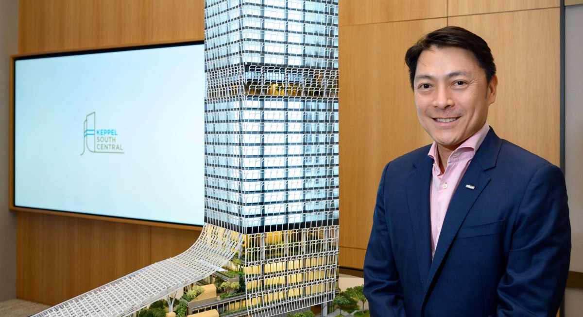 Keppel's real estate division banks on sustainable urban renewal amid ...