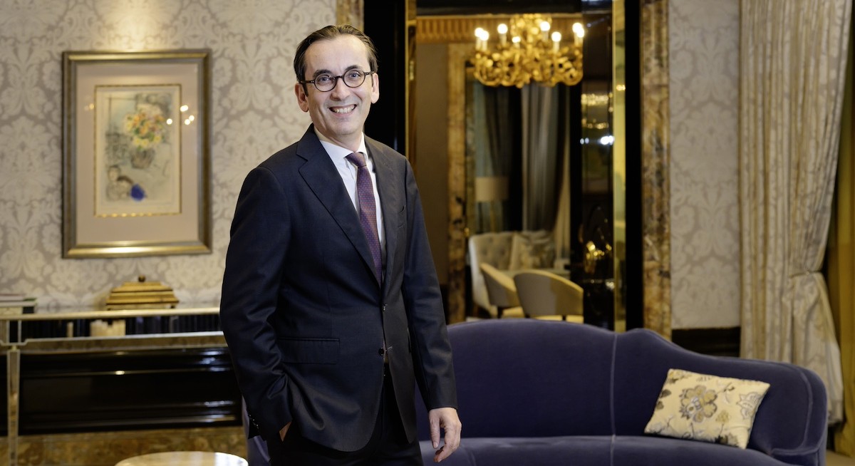 Marriott International’s Oriol Montal shares today's new ways to travel