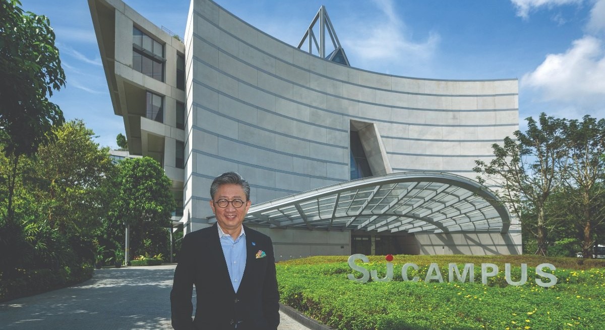 Surbana Jurong’s Sean Chiao on transition and transformation