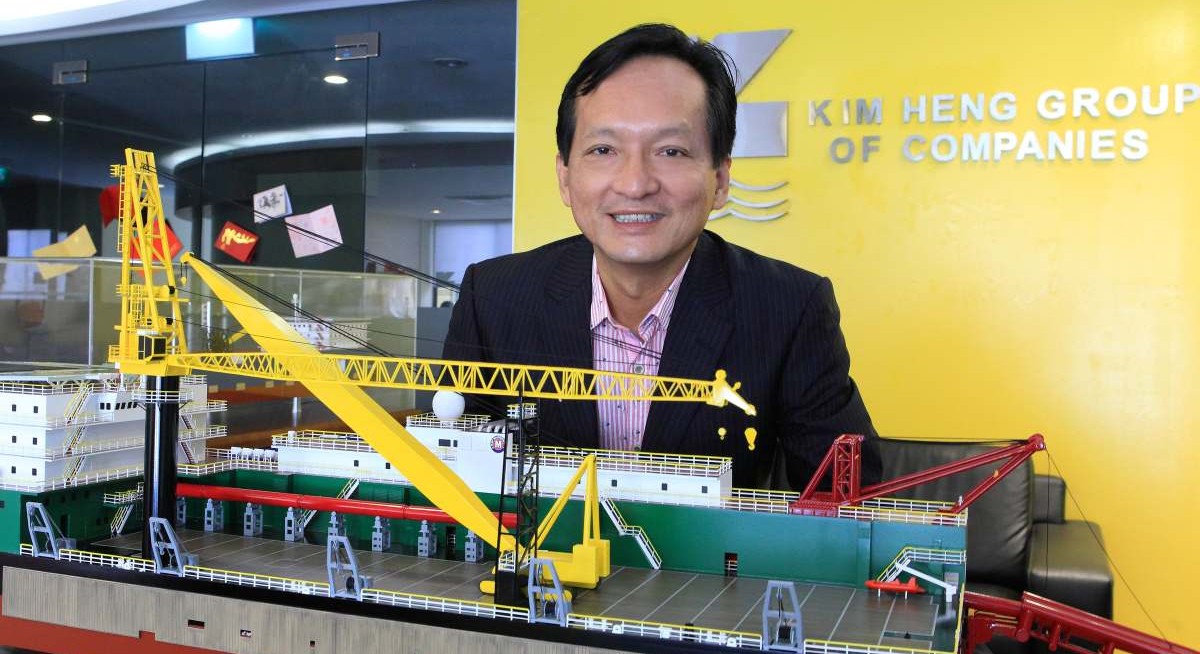 Kim Heng’s executive chairman & CEO Thomas Tan lends the company $7 mil