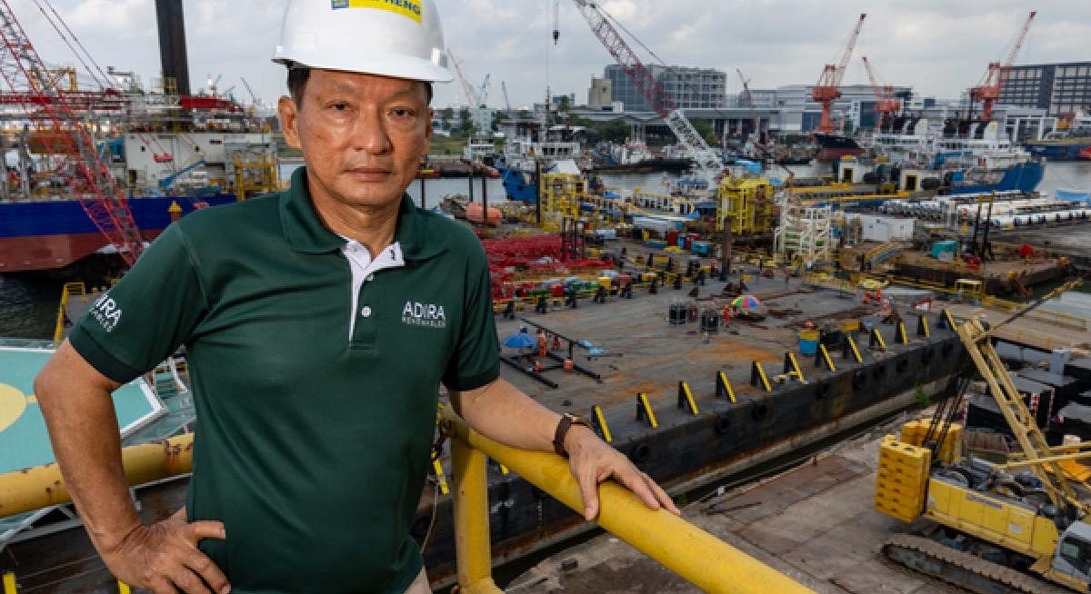 Greener waters the way to go for Kim Heng