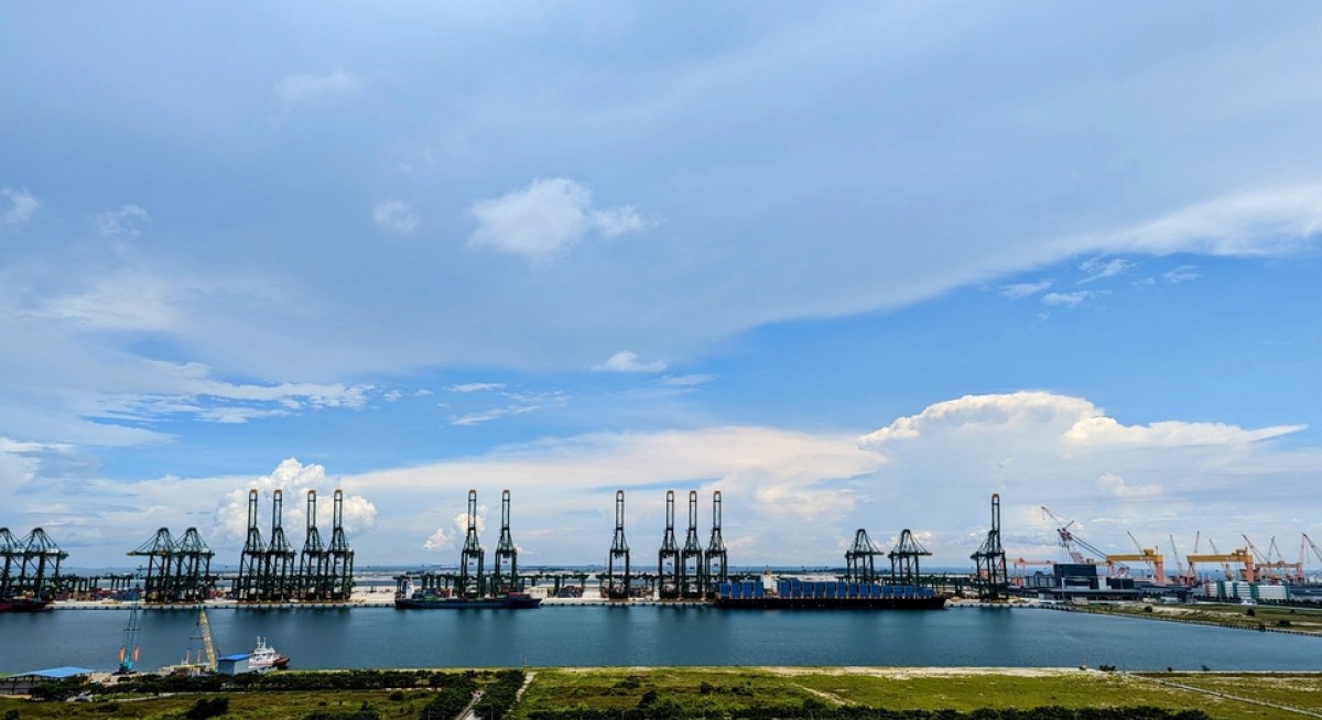 Tuas Port officially opens, going 'full steam ahead' towards completion