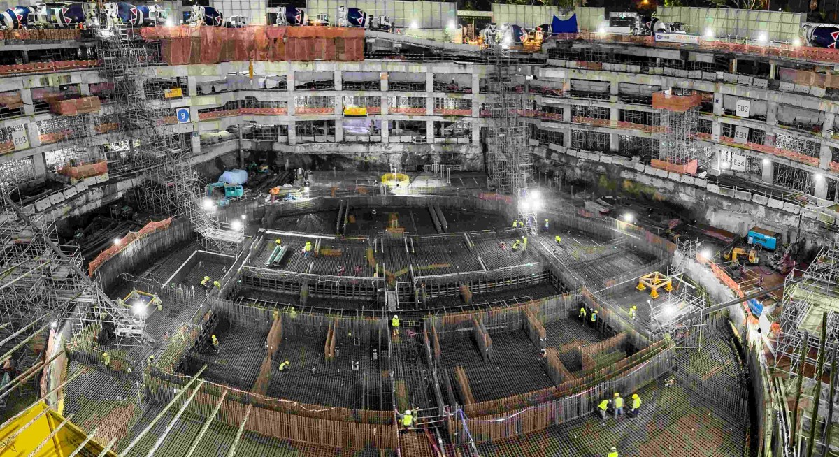 Pan-United Corp completes concrete pour for foundation of The Skywaters ...