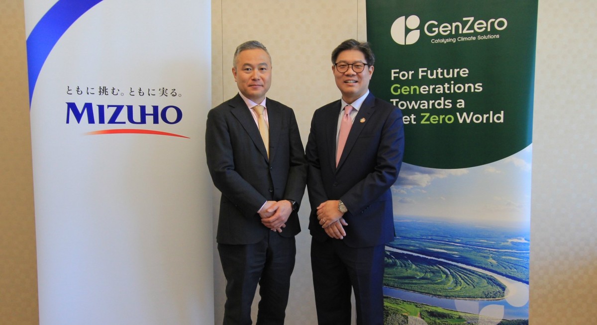 GenZero, Mizuho Bank ink MOU to mobilise capital for transition credit ...