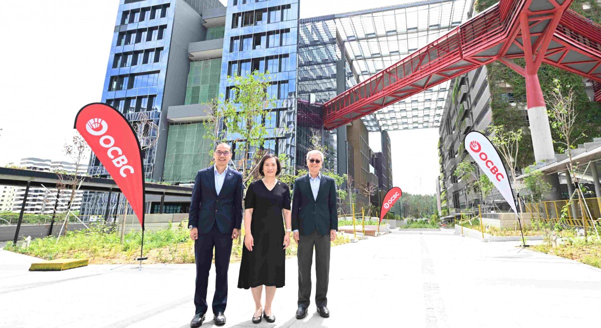 OCBC to invest some $500 mil in Punggol Digital District, sets up SIT ...