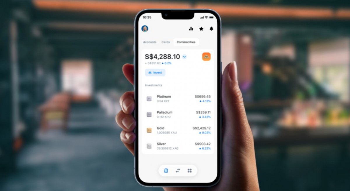 Revolut adds platinum and palladium to its commodities trading feature ...