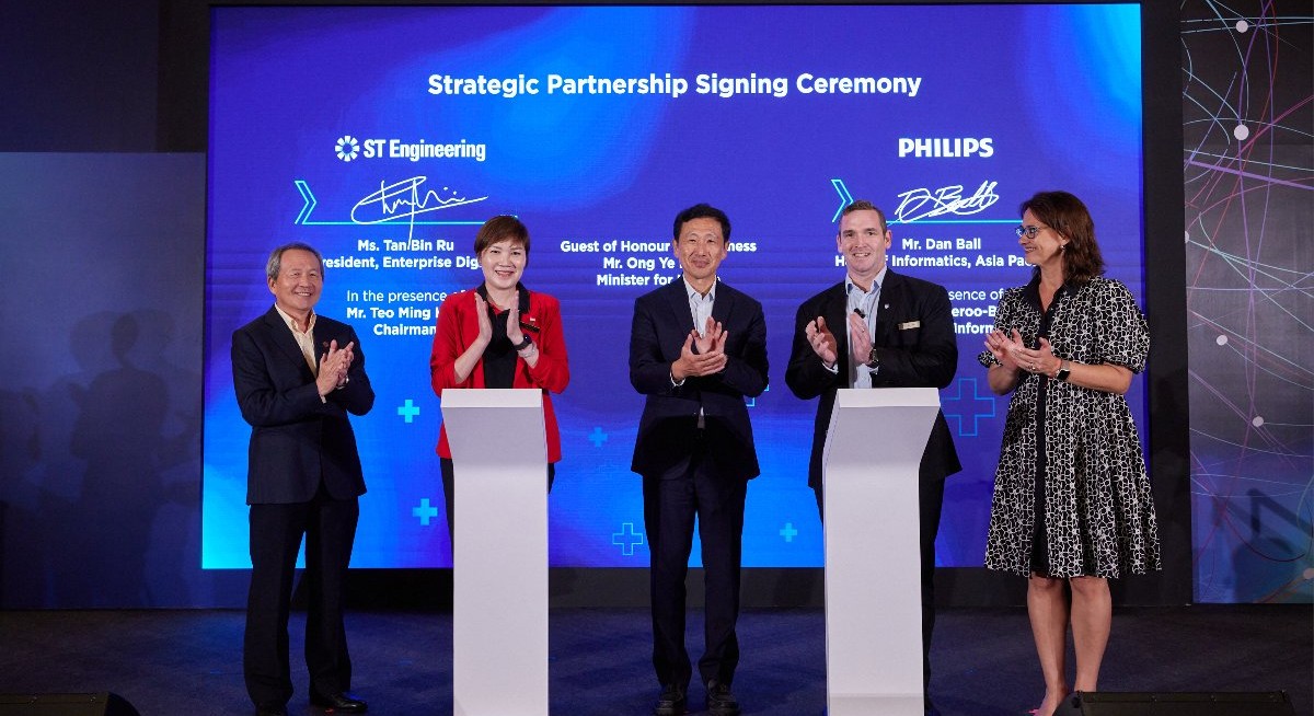 ST Engineering partners Philips to provide advanced digital health ...