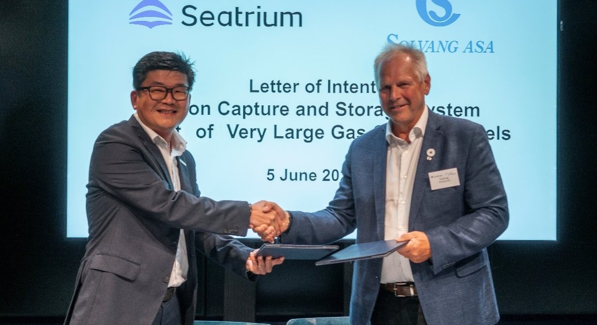 Seatrium signs LOI with Norway’s Solvang ASA for CCS installation and ...