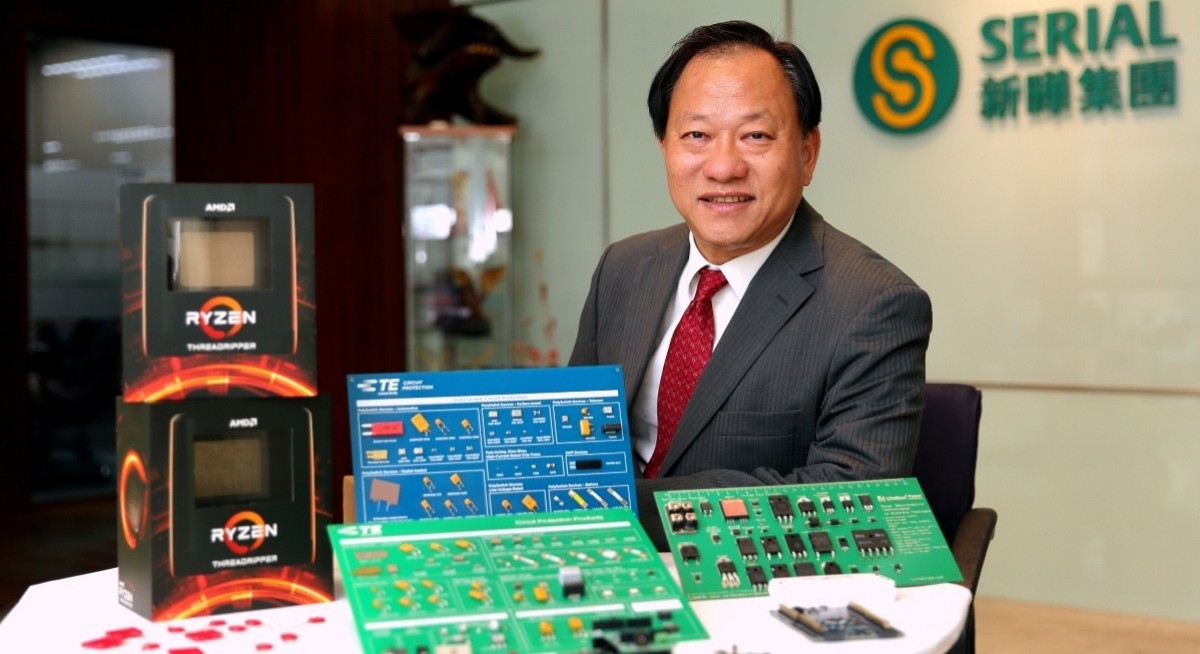 Serial System's Derek Goh steps down as chairman for two years ...