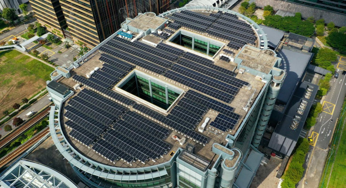 Rooftop solar panels by Sembcorp to generate 4% of SingPost Centre’s ...